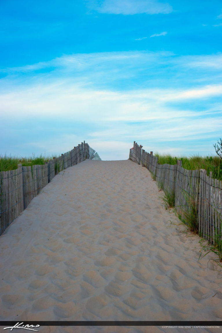Delaware National Seashore South Inlet | Royal Stock Photo