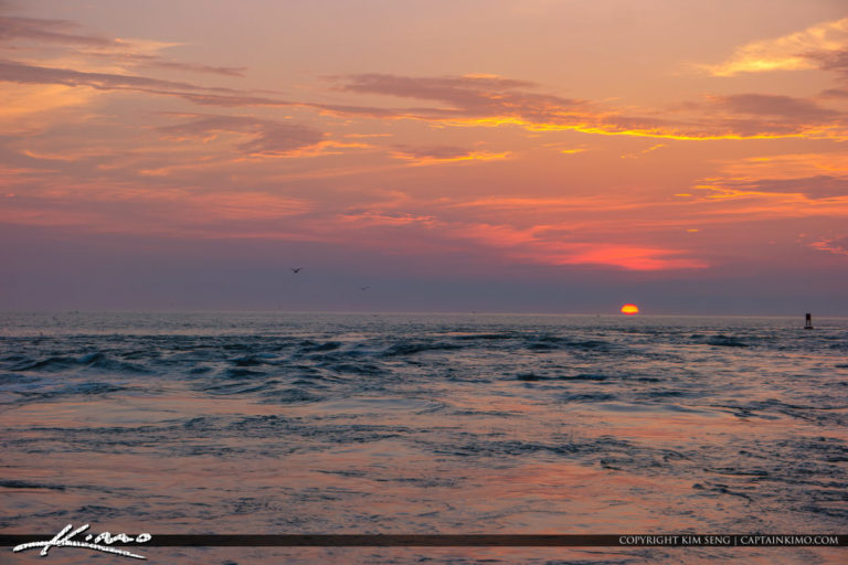 Delaware National Seashore South Inlet at the Jetty for Sunrise | Royal ...