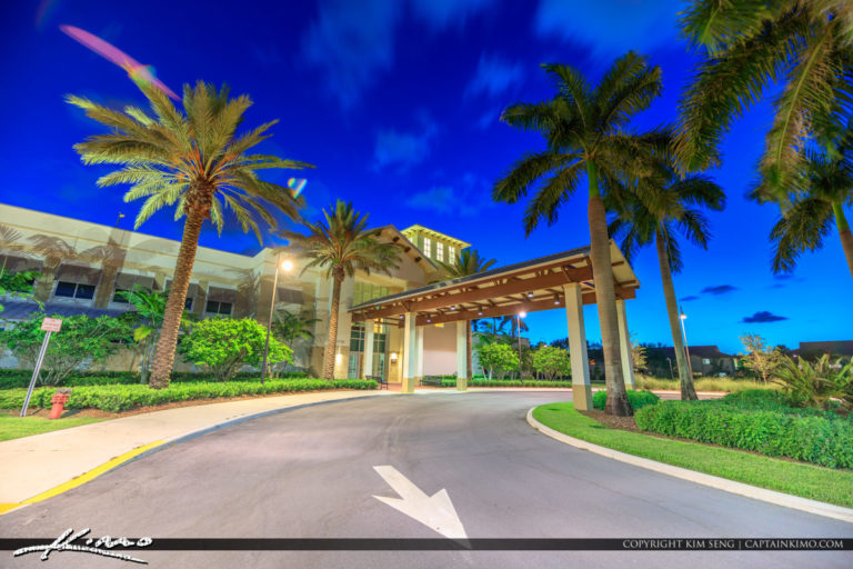 Community Center Village of Wellington Florida | Royal Stock Photo