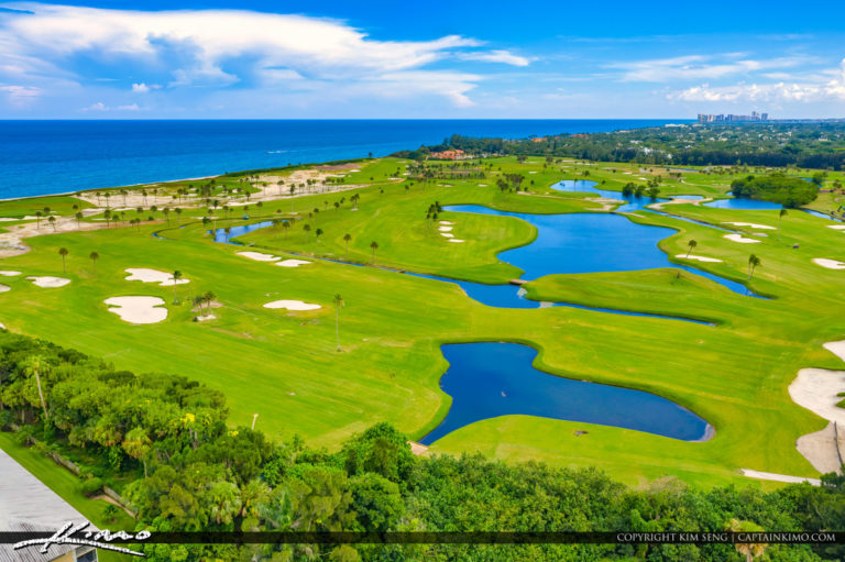 Seminole Golf Club Juno Beach Florida | Royal Stock Photo