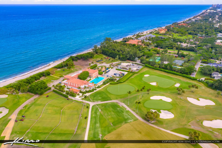 Seminole Golf Club Juno Beach Florida | Royal Stock Photo
