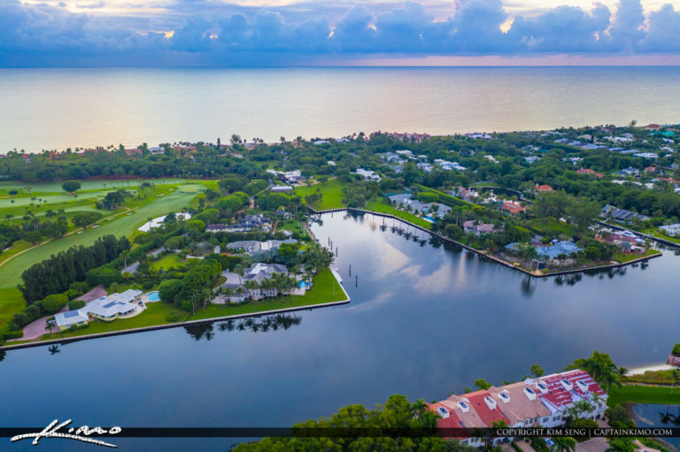 Gulf Stream Golf Club Delray Beach | Royal Stock Photo