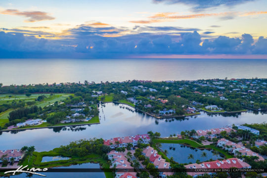 Gulf Stream Golf Club Delray Beach | Royal Stock Photo