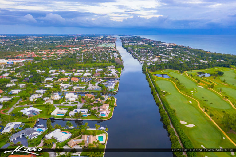 Gulf Stream Golf Club Delray Beach | Royal Stock Photo