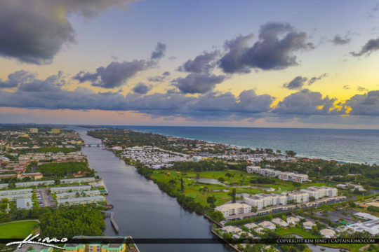 Gulf Stream Golf Club Delray Beach | Royal Stock Photo