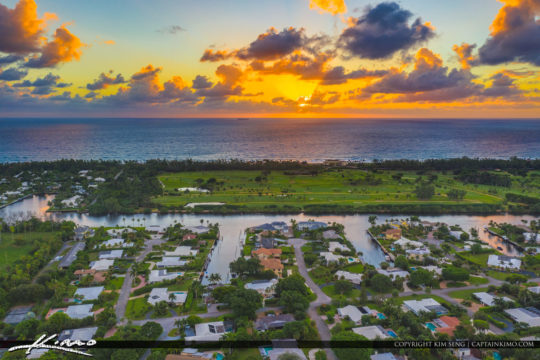 Gulf Stream Golf Club Delray Beach | Royal Stock Photo