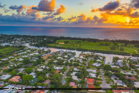 Gulf Stream Golf Club Delray Beach | Royal Stock Photo