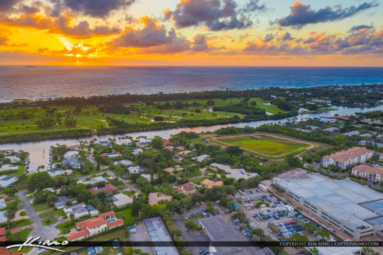 Gulf Stream Golf Club Delray Beach | Royal Stock Photo