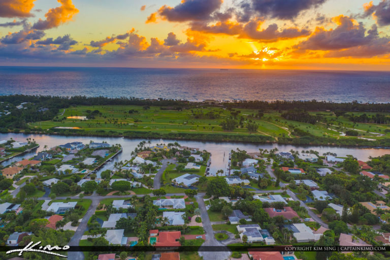 Gulf Stream Golf Club Delray Beach | Royal Stock Photo