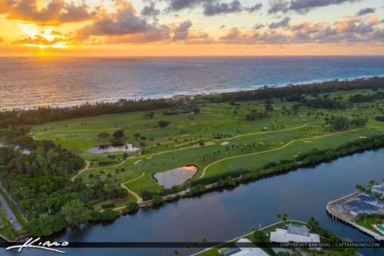 Gulf Stream Golf Club Delray Beach | Royal Stock Photo