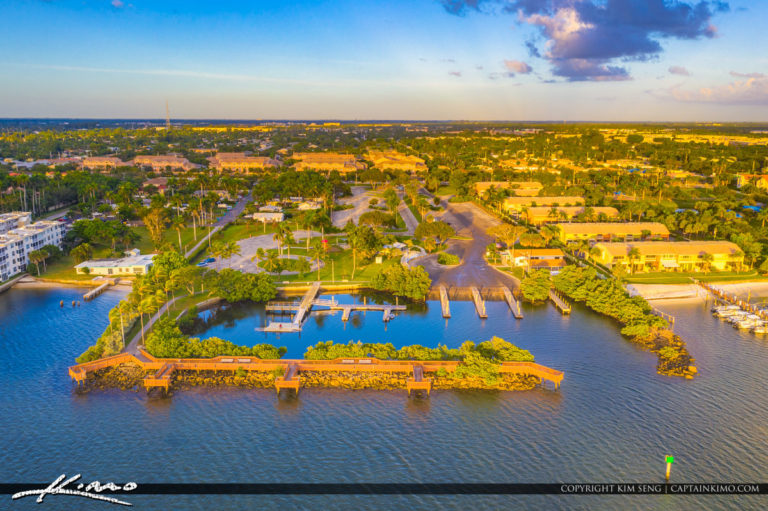 Harvey Oyer Jr Park Sunrise Boynton Beach | Royal Stock Photo