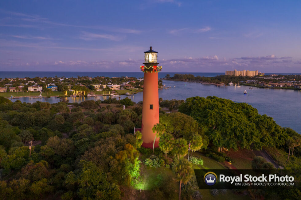 jupiter lighthouse | Royal Stock Photo