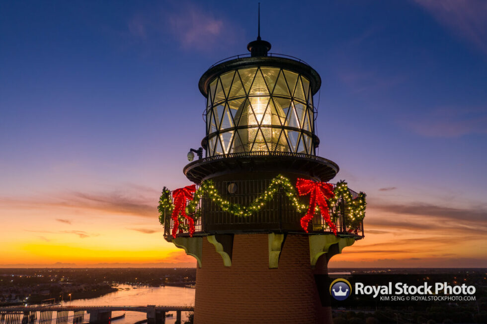 jupiter lighthouse | Royal Stock Photo