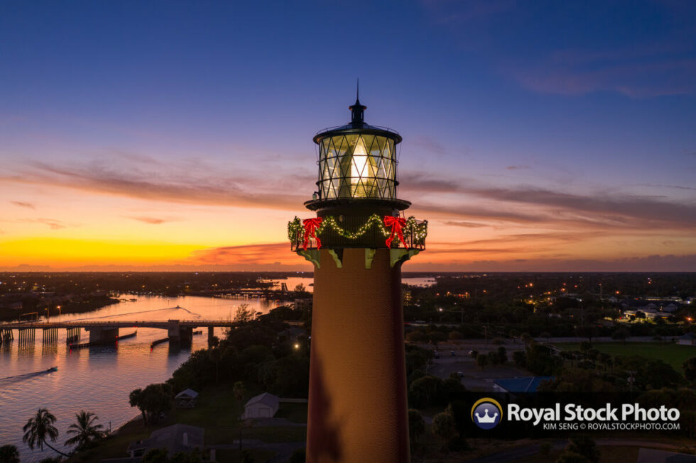 jupiter lighthouse | Royal Stock Photo