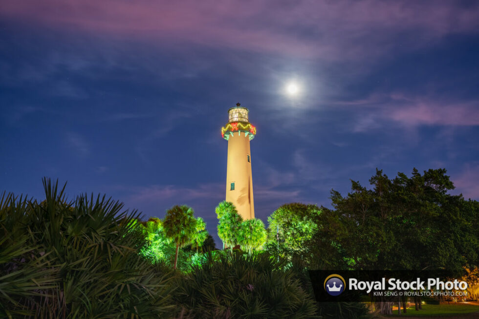 jupiter lighthouse | Royal Stock Photo