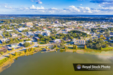 Skyline Winter Haven City Photos | Royal Stock Photo
