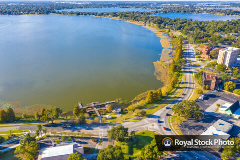 At the Lake Winter Haven City Photos | Royal Stock Photo