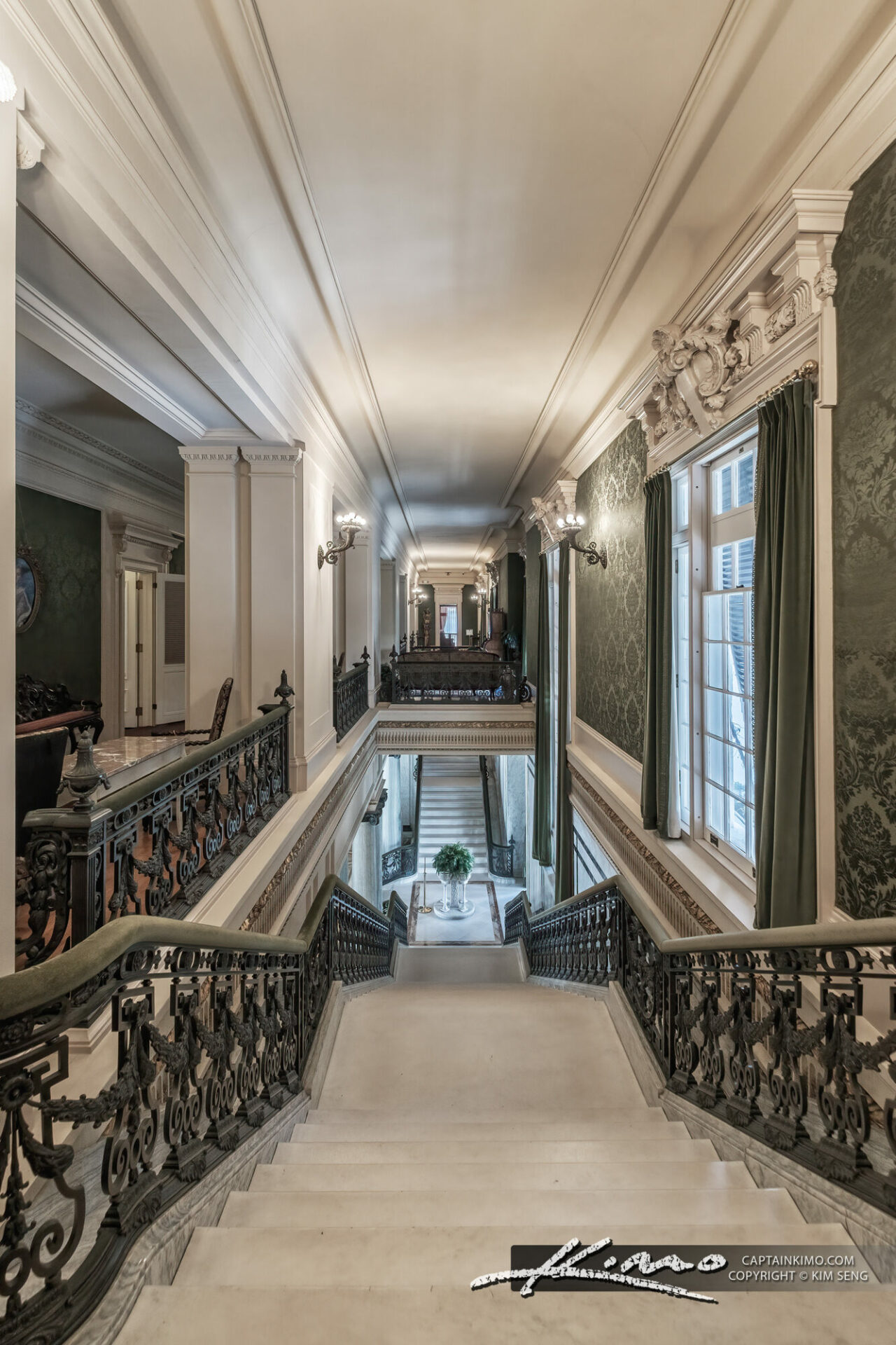 Discovering the Interior of the Flagler Museum | Royal Stock Photo