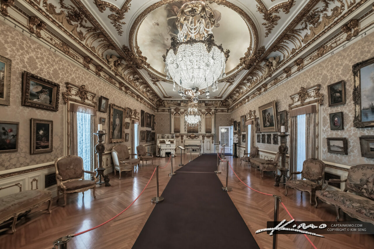 Majestic Halls Photographing the Flagler Museum Interiors - Royal Stock ...