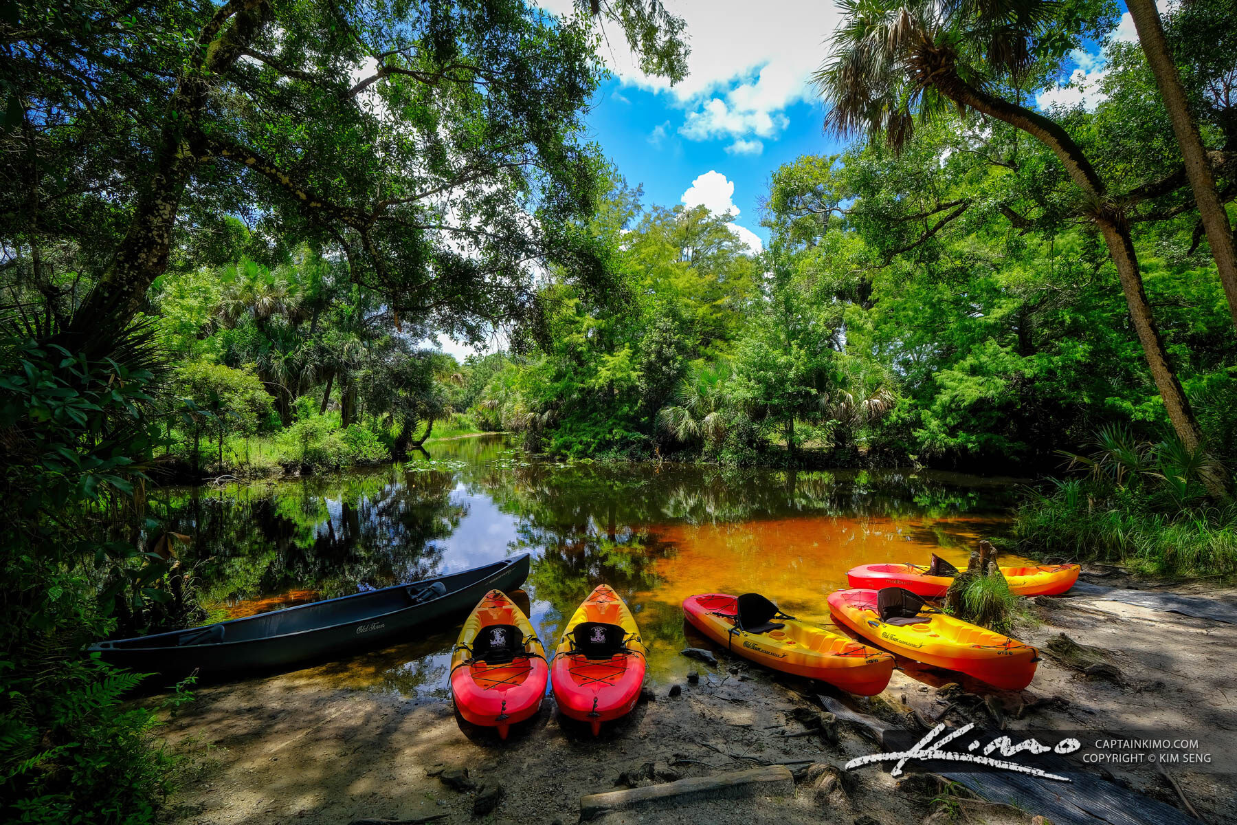 Jupiter Outdoor Center Riverbend Park | Royal Stock Photo