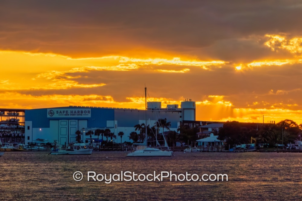 Experience Marine Leisure and Sunset Views at Safe Harbor Boat Yard in ...
