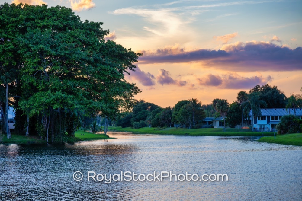 Riverfront Serenity Enchants Visitors at Lake Catherine Park in Palm ...