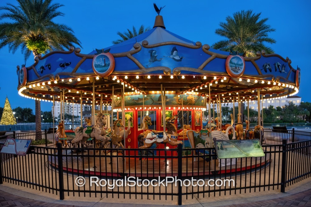 Unique Carousel Experience Captivates Visitors with Whimsical Charm at ...