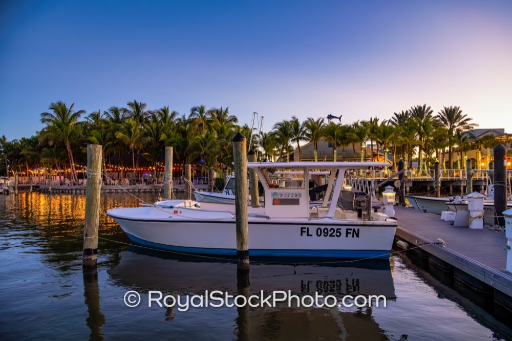 Authentic Waterfront Experience Showcases Fishing Vessels at Jupiter ...