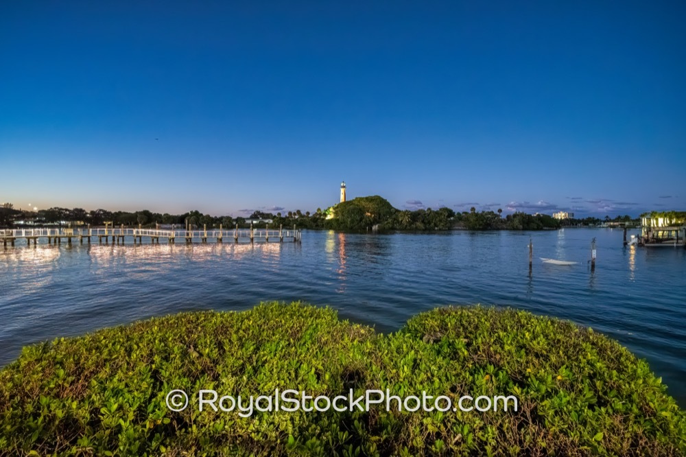 Capturing Coastal Living with Scenic Views of Jupiter Inlet Lighthouse ...