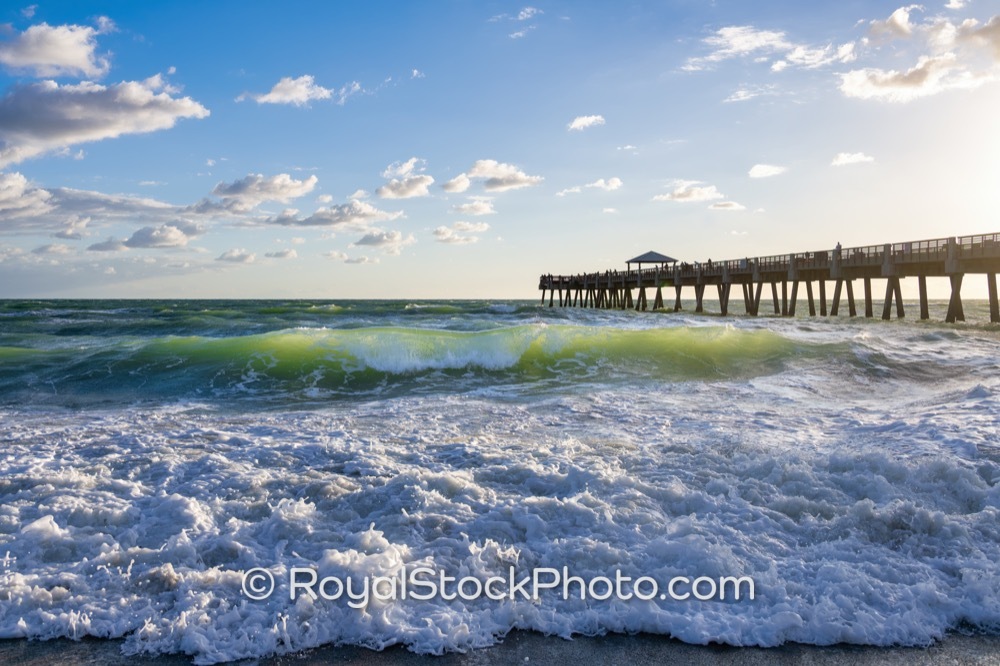 Vibrant Beachfront Activities Highlight Juno Beach Piers Appeal for ...