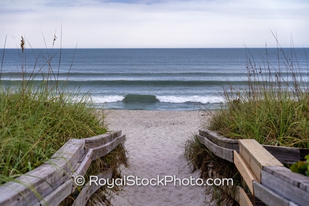 Engaging Beach Access Path Invites Visitors to Indialantics Coastal ...