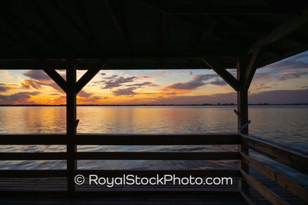 Uncover the Coastal Charms of Melbourne Beach Pier as the Sun Sets Over ...