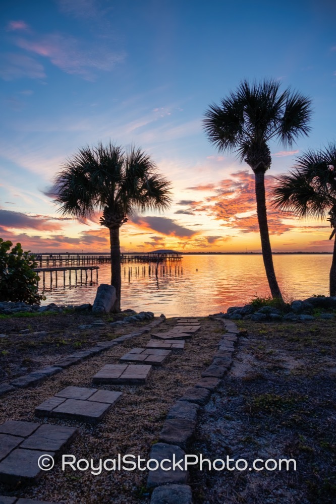 Explore the Captivating Melbourne Beach Pier at Sunset in Brevard ...