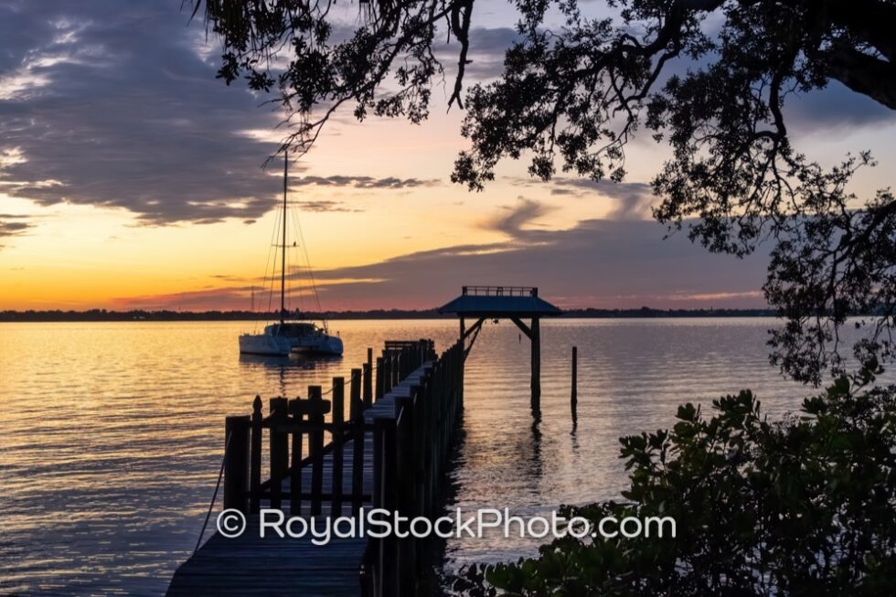 Luxury Waterfront Property at Melbourne Beach Dock Showcases Incredible ...