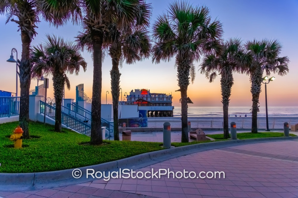 Preserve Coastal Beauty on the Iconic Daytona Beach Main Street Pier at ...