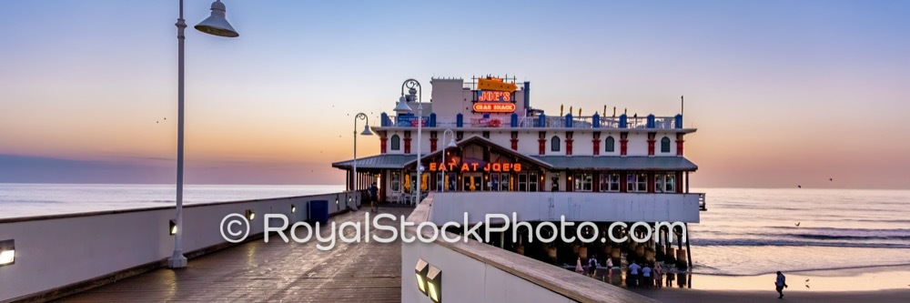 Unveil the Magic of Sunrise at Daytona Beach Main Street Pier for ...