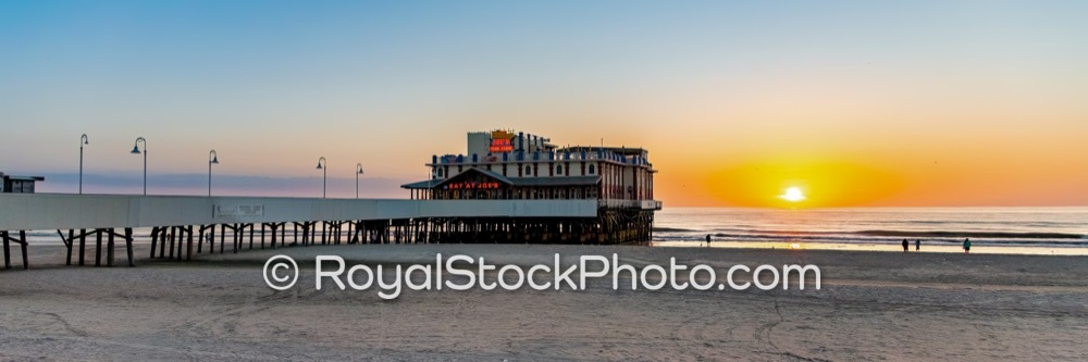 Morning Light Brings Coastal Ecosystems to Life at Daytona Beach Main ...