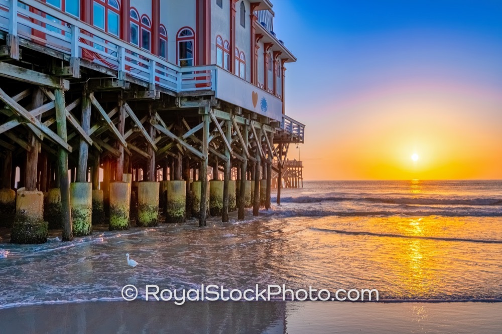 Capturing Coastal Activities at Daytona Beach Main Street Pier as ...