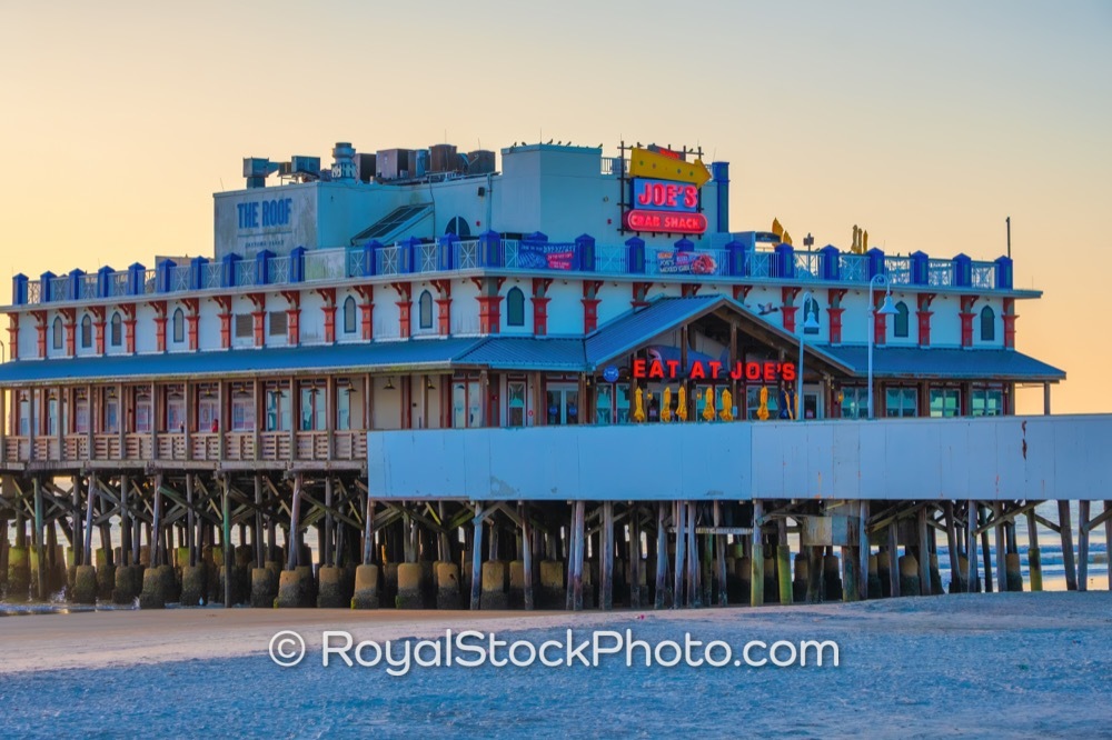Iconic Dining Experience Overlooking the Ocean at Daytona Beach Main ...