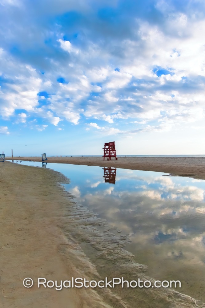 Enjoy Waterfront Amenities and Activities at Daytona Beach Shores with Early Morning Reflections ...