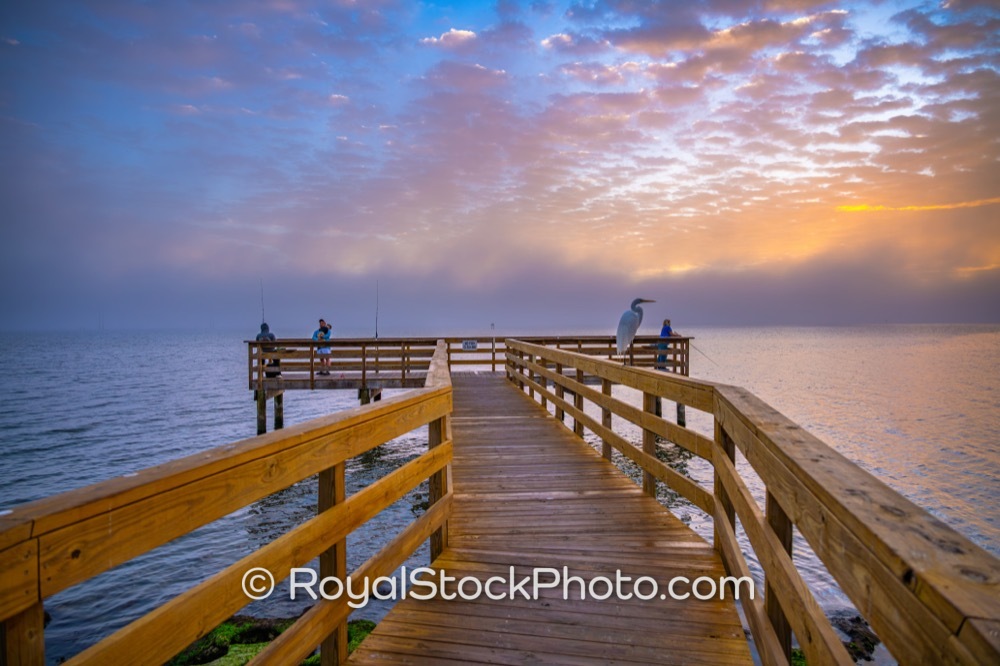 Expansive Fishing Deck Engages Visitors at Castaways Point Park in ...