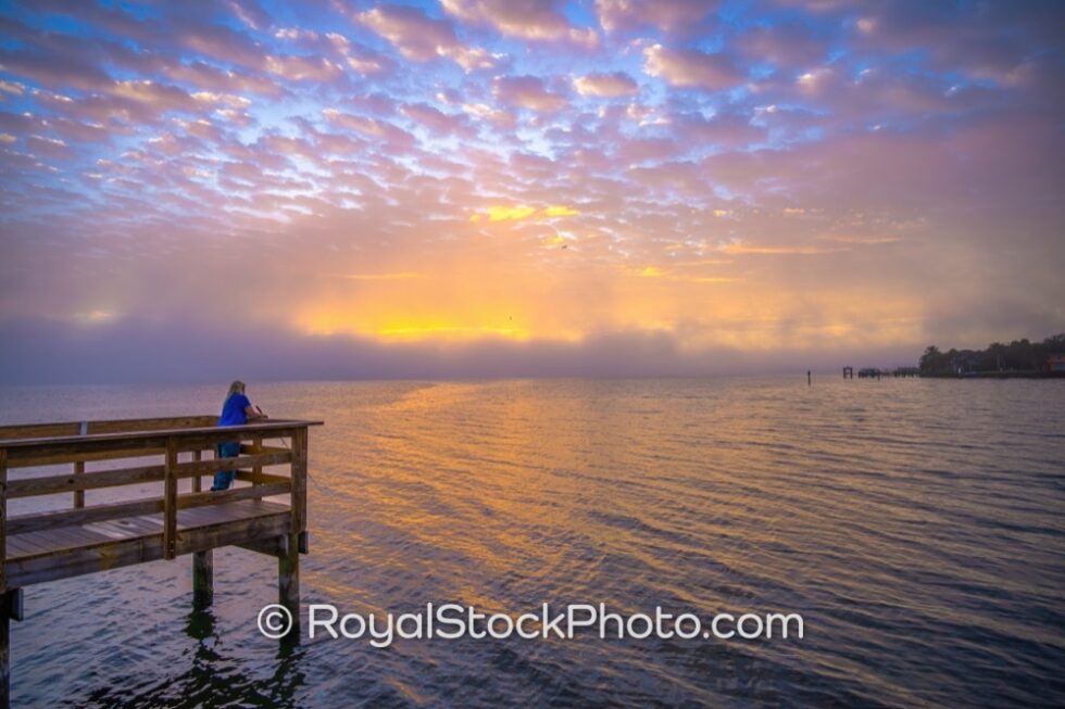 Coastal Fishing Takes Center Stage Amidst Morning Glow at Castaways ...