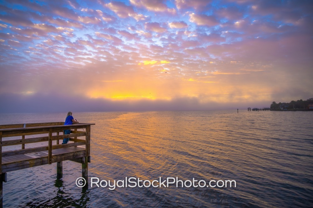 Coastal Fishing Takes Center Stage Amidst Morning Glow at Castaways ...
