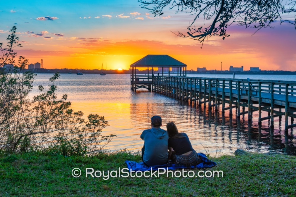 Romantic Sunset Experience at Indialantic Sunset Pier a MustVisit ...